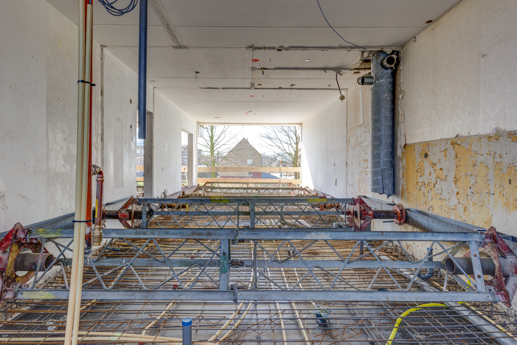 Fundering en beton herstel van De Heeren Bouwmeester